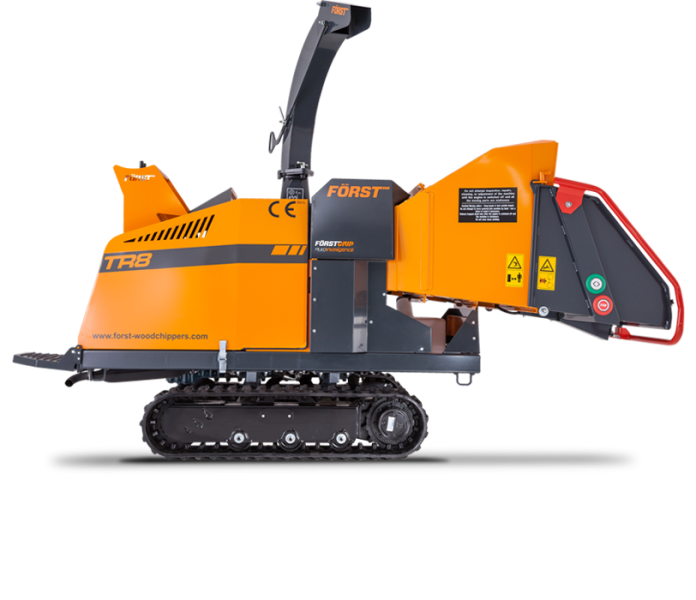 Broyeur de branches TR8 - Axxo Först